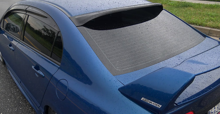 How To Install Rear Window Visors? - Honda The Other Side