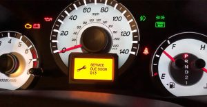 Service Due Soon B13 Honda Civic