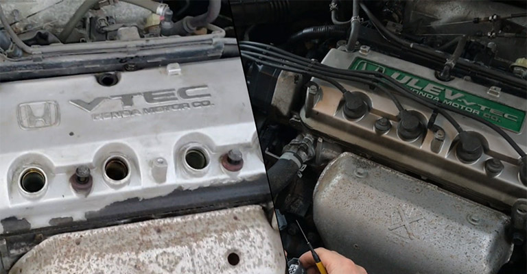 What Is the Difference Between Accords with VTEC vs. ULEV Valve Covers ...