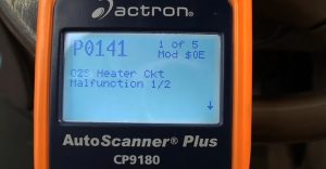 What Can Cause a P0141 Honda Code? How to Fix It? - Honda The Other Side