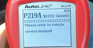 P219A Honda − The Causes, Symptoms, and Solutions - Honda The Other Side