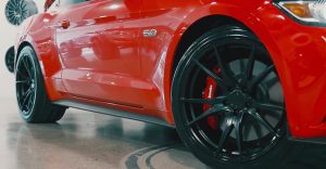 Suitable Color for Red Car Wheels? - Honda The Other Side