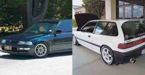 Differences Between An ED6 and an EF9 - Honda The Other Side