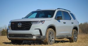 2023 Honda Pilot Mpg Combined