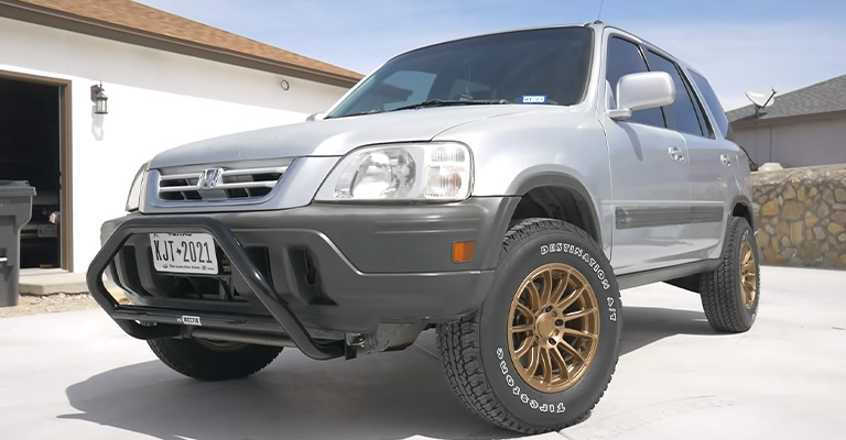 2001 Honda CR-V – a Blend of Performance and Reliability - Honda The ...