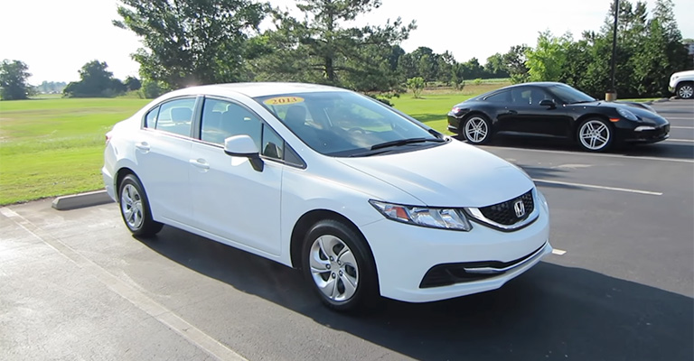 2013 Honda Civic – a Blend of Performance and Reliability - Honda The ...