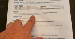 61-1 Honda Code Meaning, Symptoms, Causes & Troubleshooting - Honda The ...