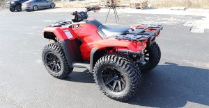 Honda ATV VIN Location - Model by Model Listed Below - Honda The Other Side